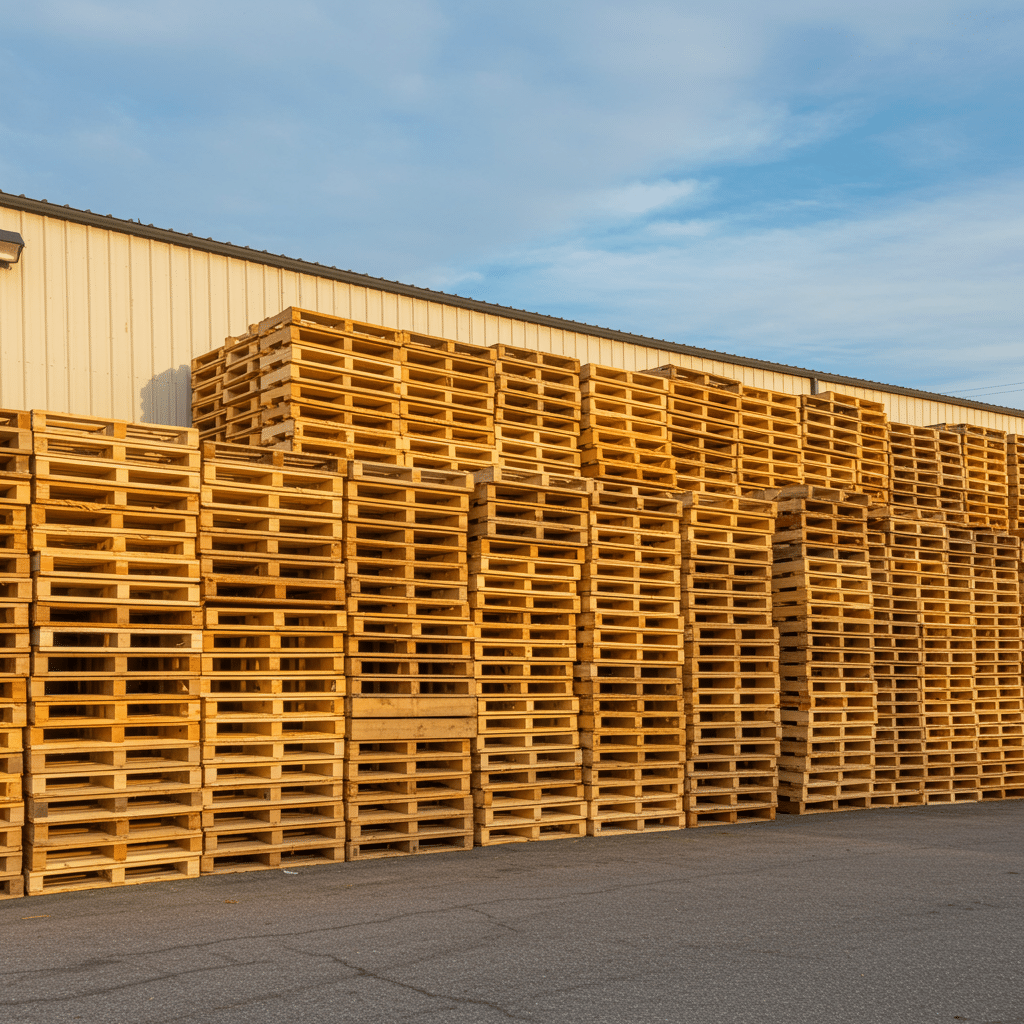 Quality Pallets & Bulk Transportation in Lafayette