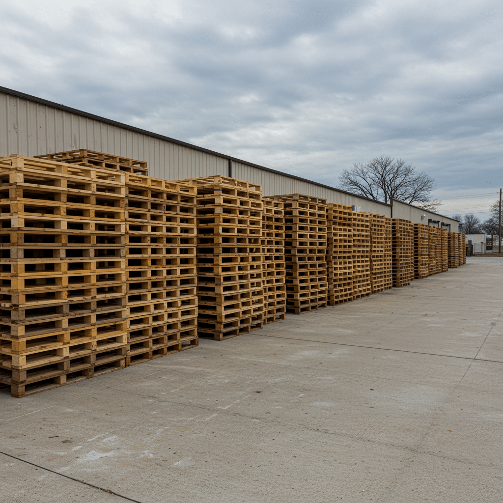 Quality Pallets & Bulk Transportation in Lafayette