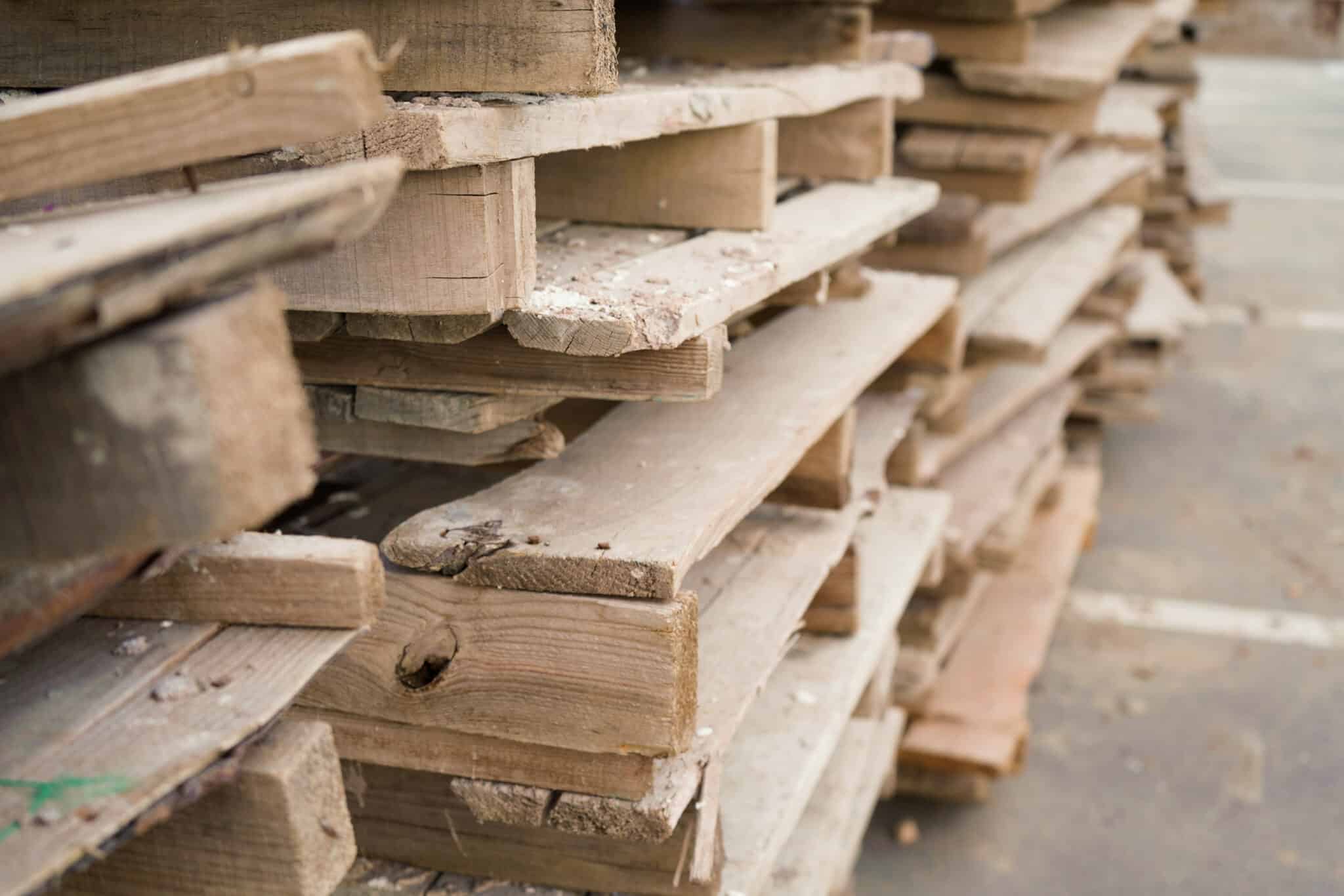 Dependable Pallet Recycling Services in Indiana